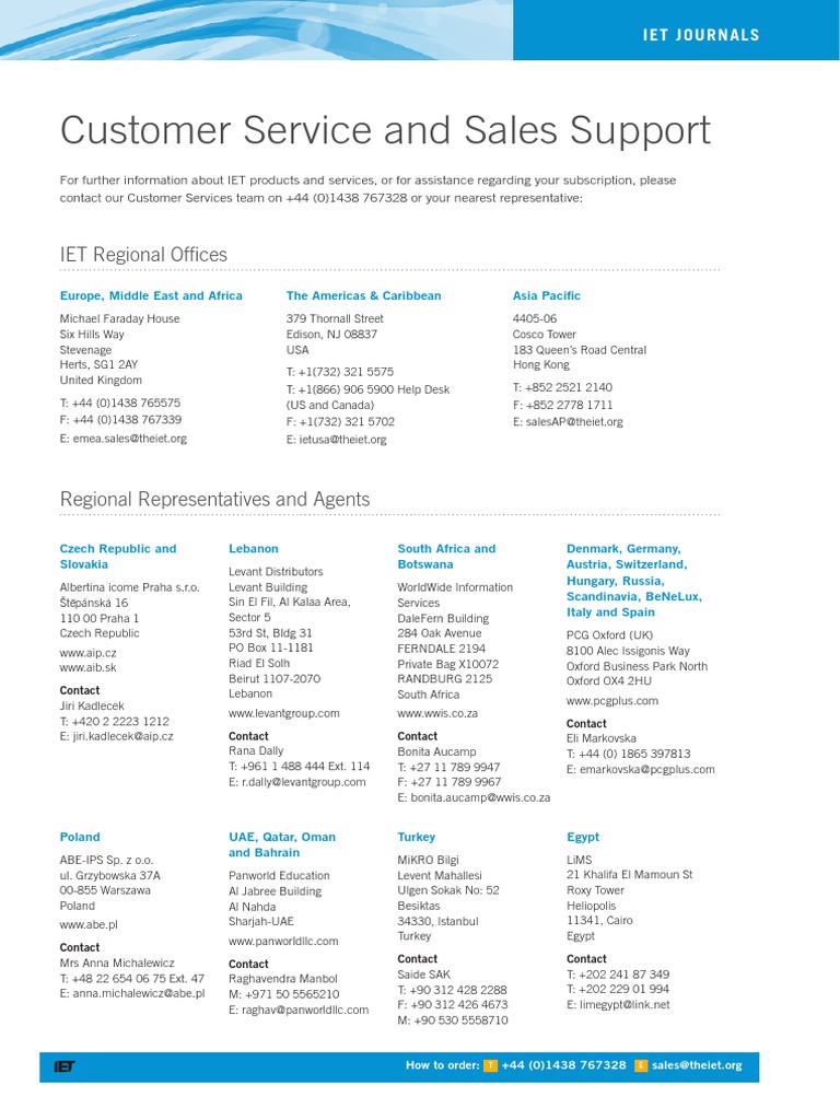 Customer Service LowRes | PDF