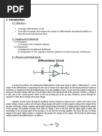 Triangular Wave Generator Using Op Amp - EEEGUIDE | PDF | Amplifier ...