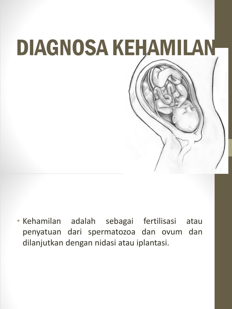 Diagnosa Kehamilan | PDF