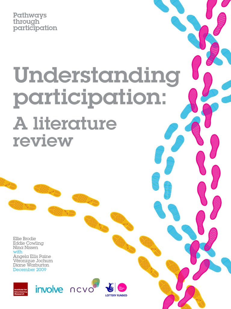 Understanding Participation: A Literature Review | PDF | Public ...