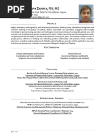 Resume & PRC License | PDF | Nursing | Occupational Safety And Health