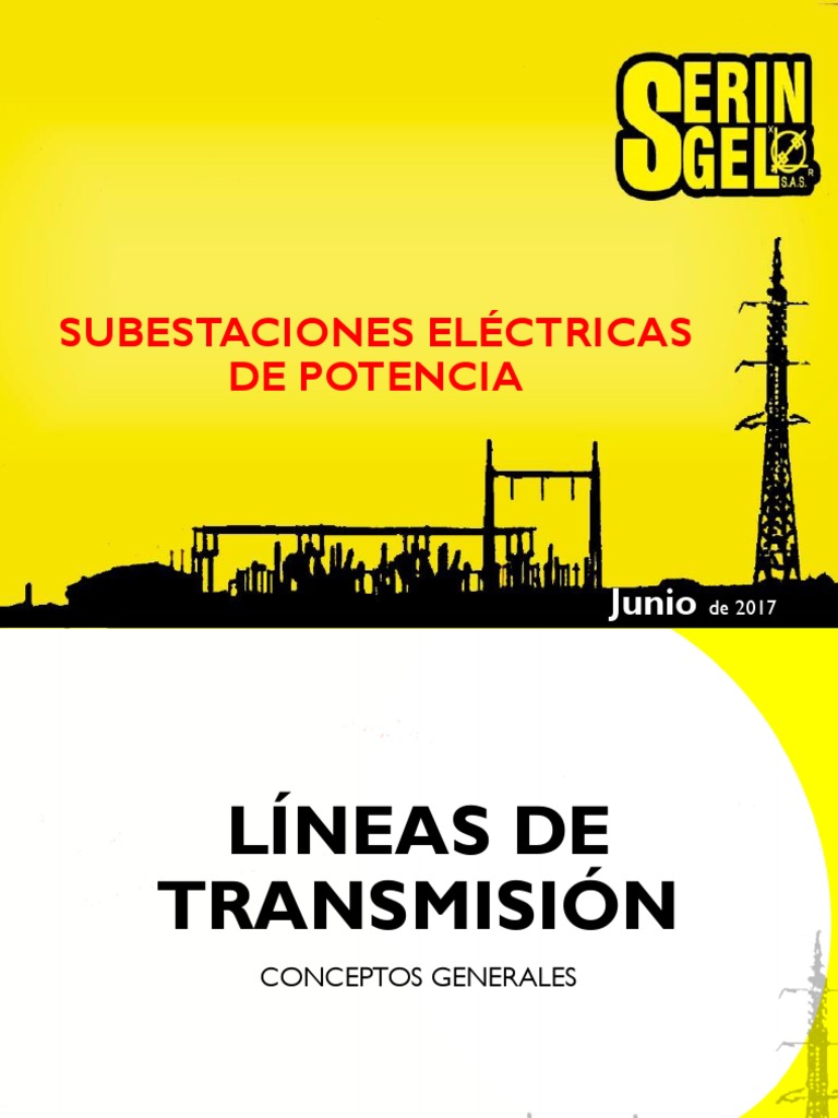 Líneas de Transmisión | Red eléctrica | Transformador