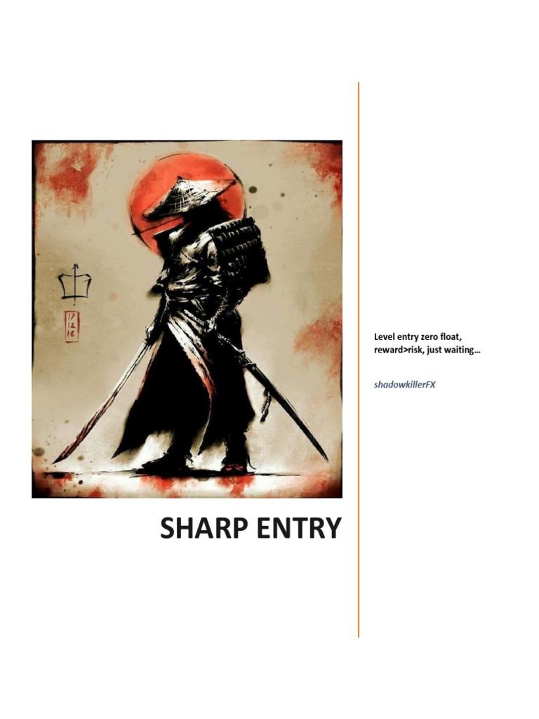 Sharp Entry | PDF