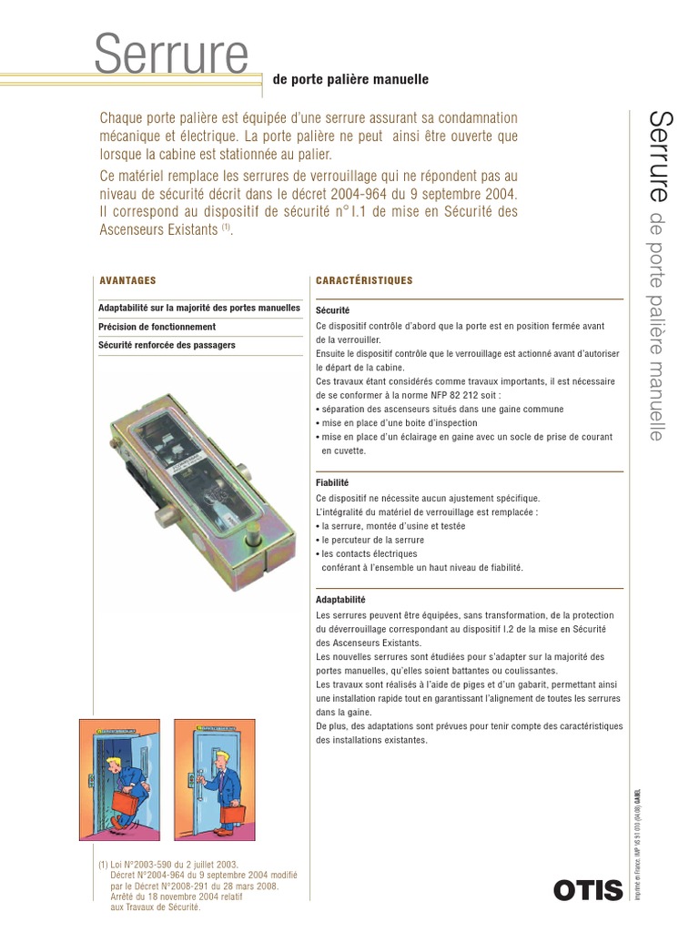 SAE Catalogue | PDF | Ascenseur | Frein