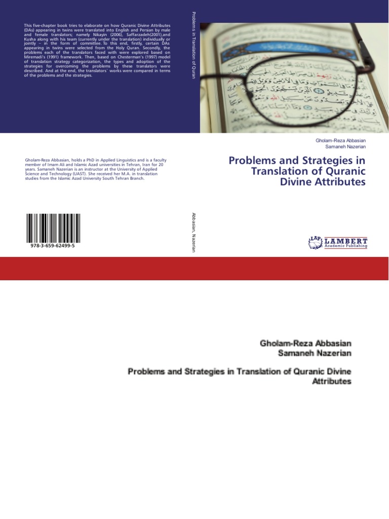 Problems and Strategies in Translation o PDF | PDF
