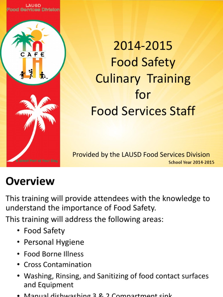HACCP and Food Safety 2015 | PDF | Hygiene | Prevention