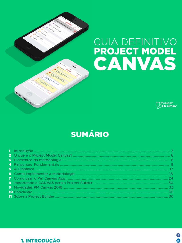 Guia Definitivo Do Project Model Canvas Novo PDF | PDF | Gestão de ...