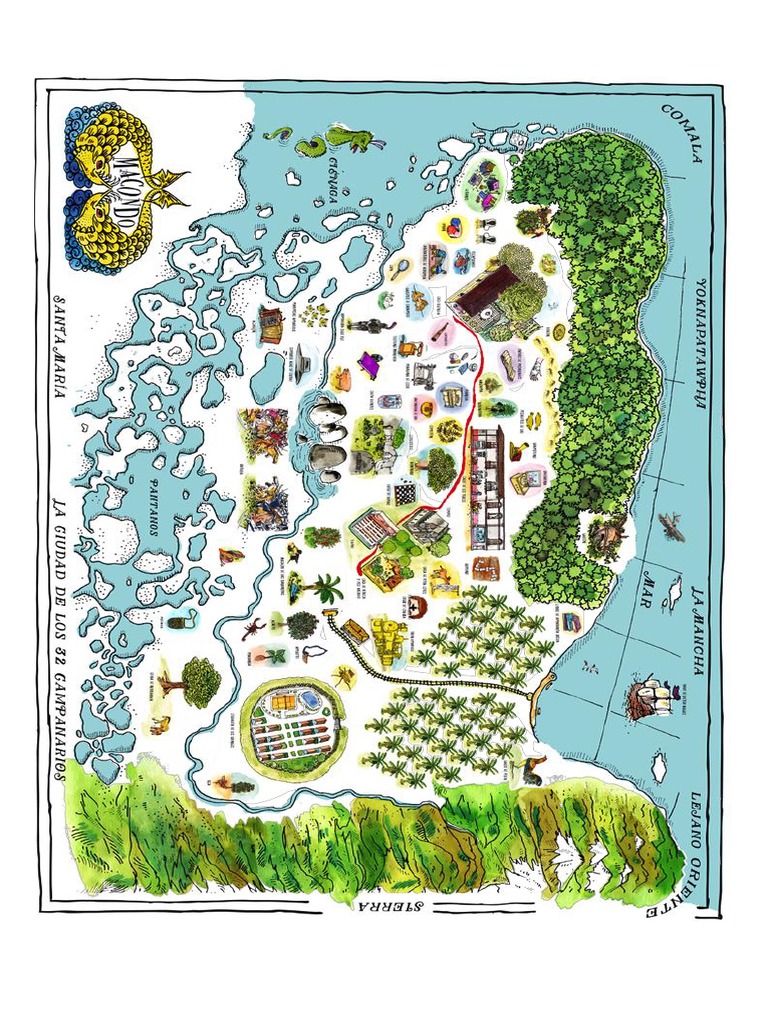 Macondo | PDF | Gabriel García Márquez