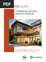 NHBC Balcony Drainage Guidelines | PDF | Concrete | Roof