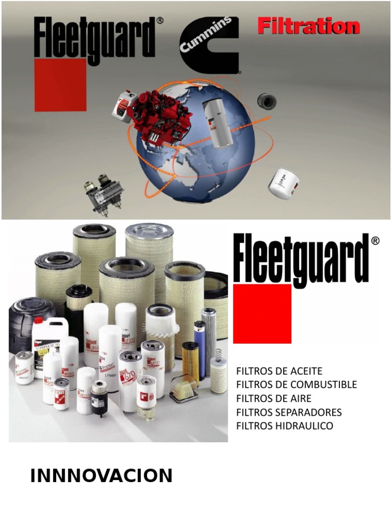 Presentacion General Fleetguard | PDF