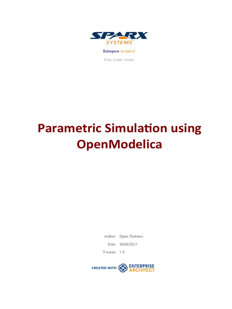 Parametric Simulation Using Openmodelica | PDF | Electronic Circuits ...