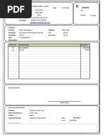 Remito Ejemplo | PDF