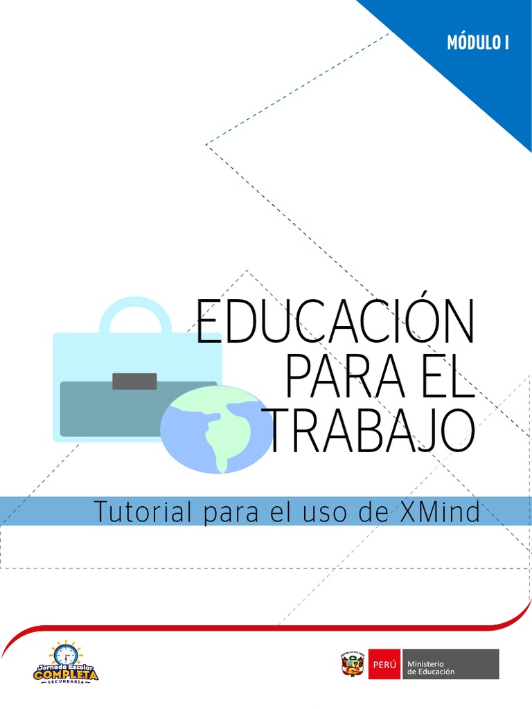 Tutorial para El Uso de Xmind - Ept | PDF | Imagen | Ventana (informática)