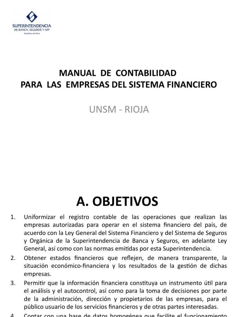 Manual de Contabilidad Financiera para Empresas | PDF | Contabilidad ...