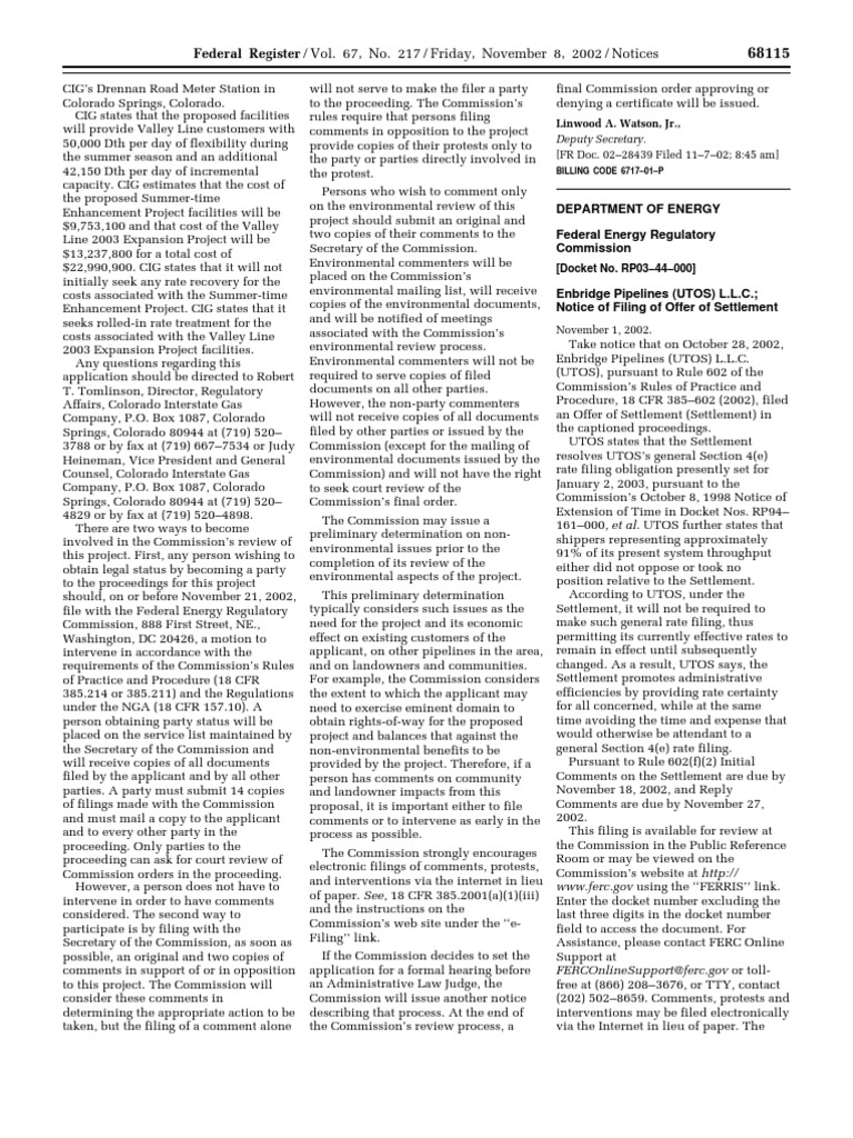 Federal Register-02-28447 | PDF | Government | Business