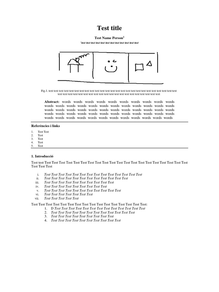 Test | PDF