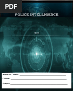Lesson 14 - Intelligence Report Writing | PDF | Information | Decision ...
