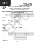 Form 11 Excel Format | PDF