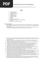 Fina General Rules: Approved by The FINA Congress in Gwangju (KOR) On ...