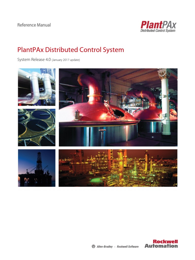 PlantPAx - System Release 4.0 | Automation | Computer Network