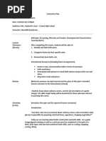 South Africa Lesson Plan | PDF | Lesson Plan | Pedagogy