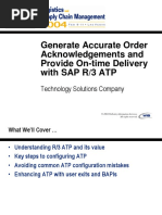 SAP CO09 Material Availability Guide | PDF | Computing | Systems ...