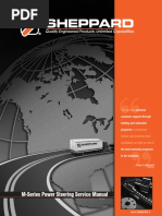Sheppard M100 Steering Parts Catalog | PDF | Technology & Engineering