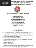 Manual Datamine Studio RM | PDF | Estadísticas | Minería