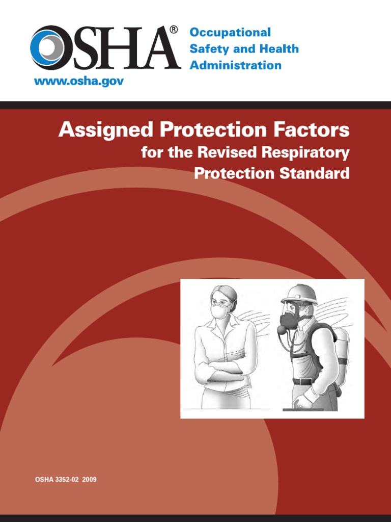 Assigned Protection Factors: For The Revised Respiratory Protection ...