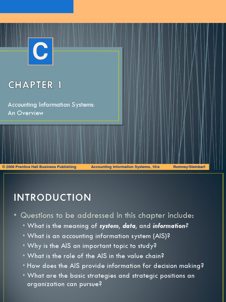 Accounting Information System | PDF | Strategic Management | Logistics