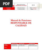 Funciones Del Bodeguero | PDF | Almacén | Calidad (comercial)