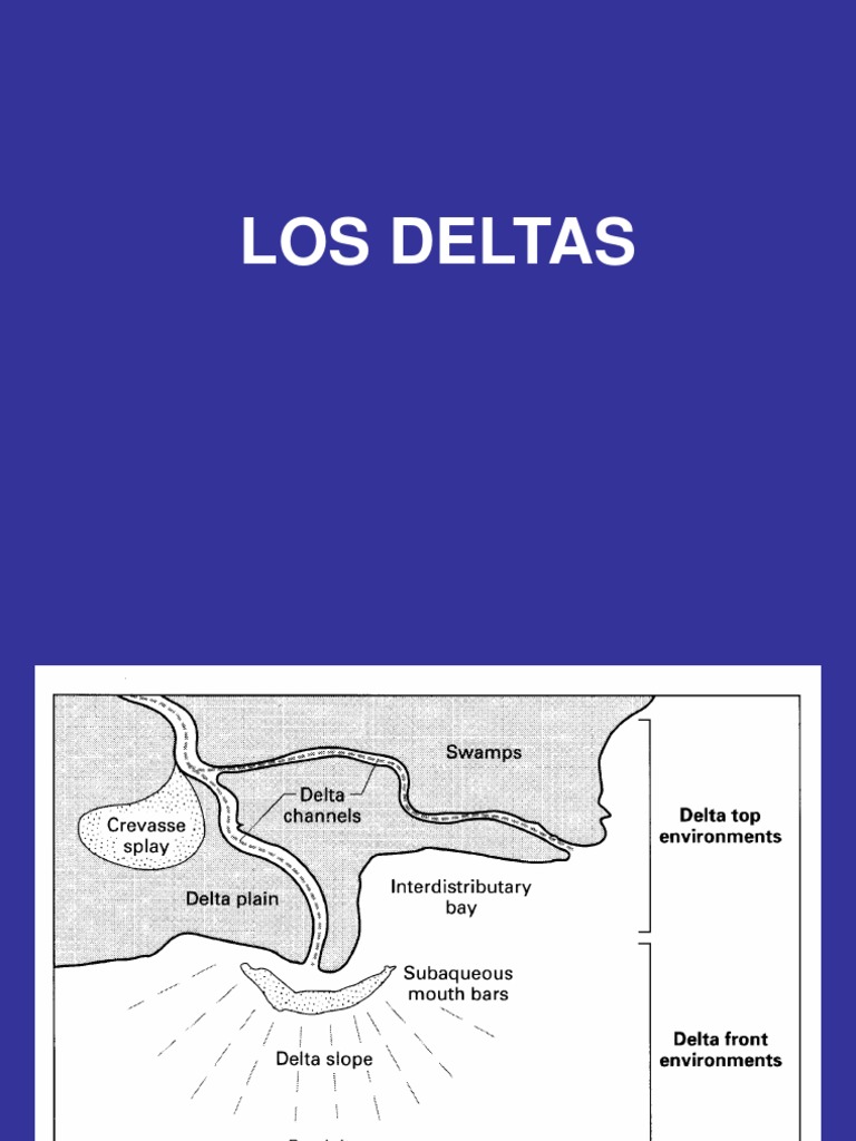 Características y Tipos de Deltas | PDF | rio Delta | Costa