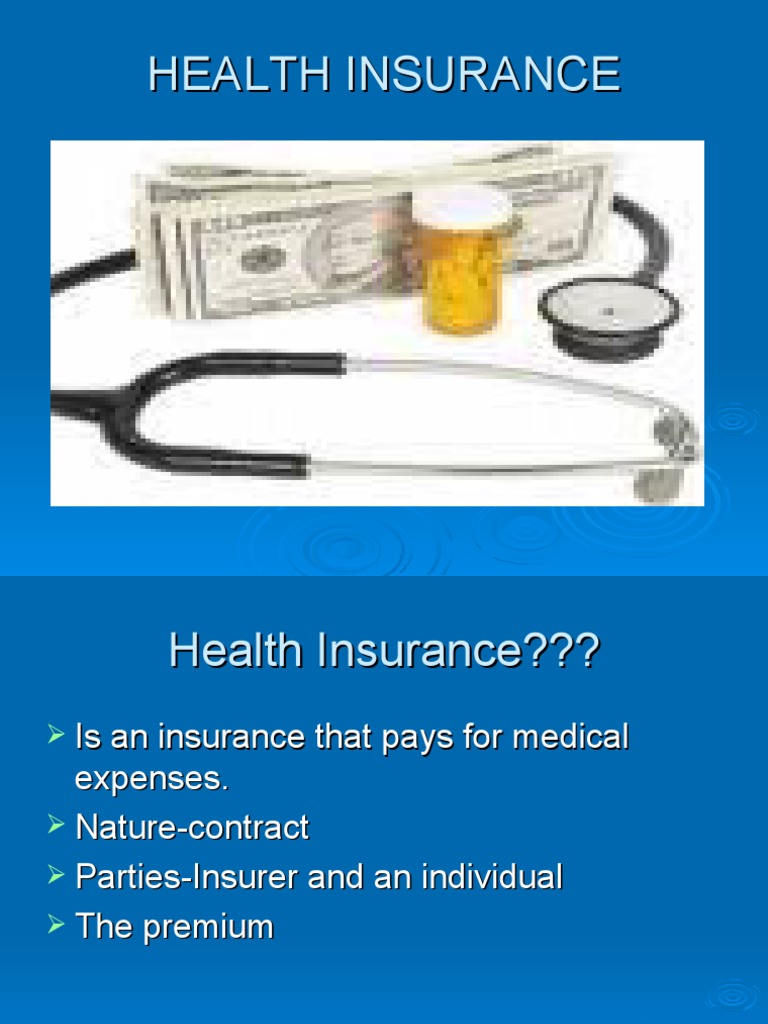 Health Insurance Presentation. (Fn-26) | PDF | Insurance | Health Care