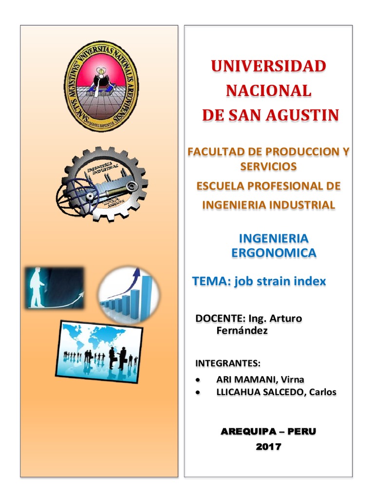 Job Strain Index | PDF | Factores humanos y ergonomía | Science