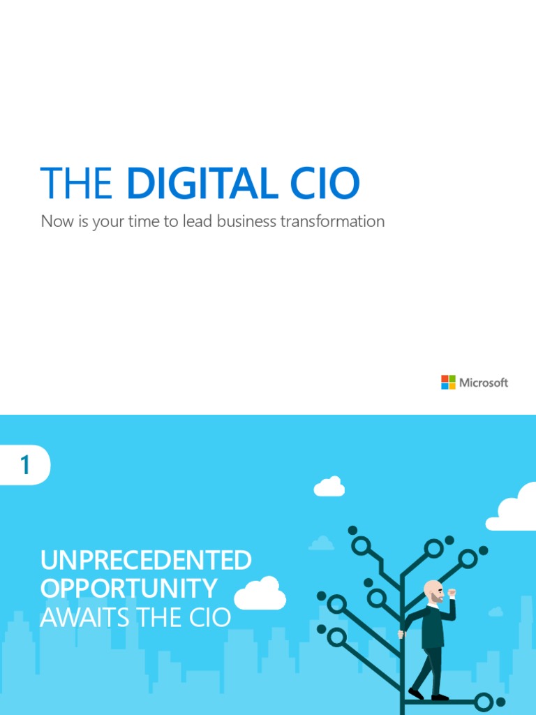 The Digital Cio | PDF | Chief Information Officer | Innovation