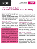 CIMA Practical Experience PER | PDF | Strategic Management | Project ...