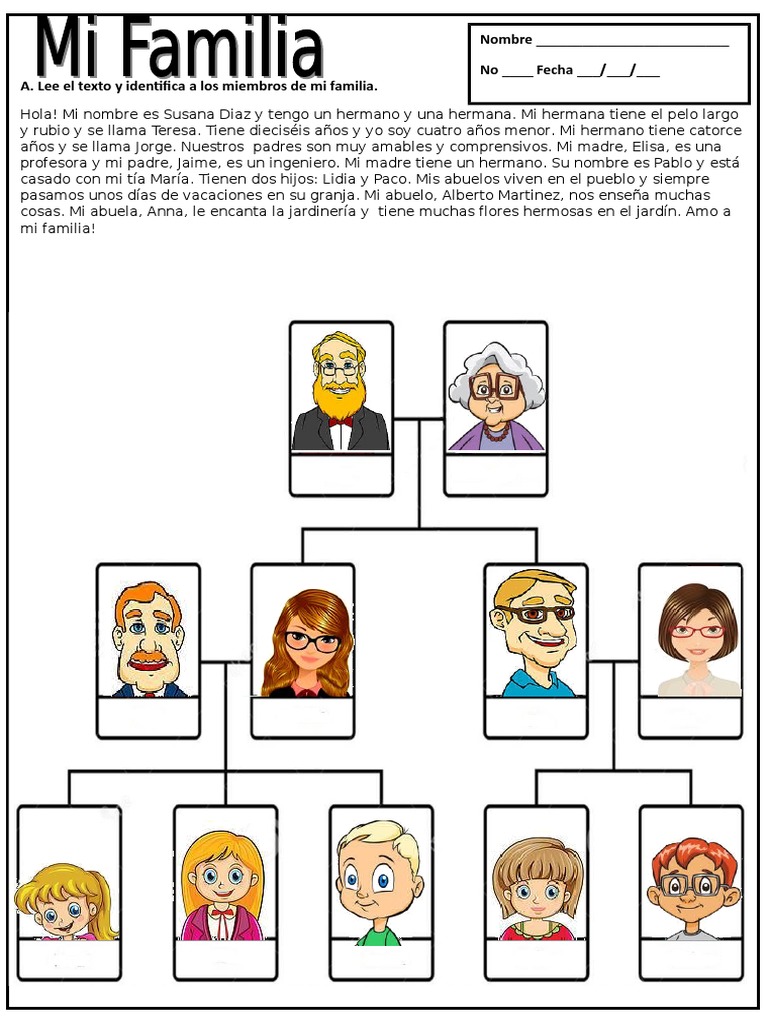 Mi Familia | PDF