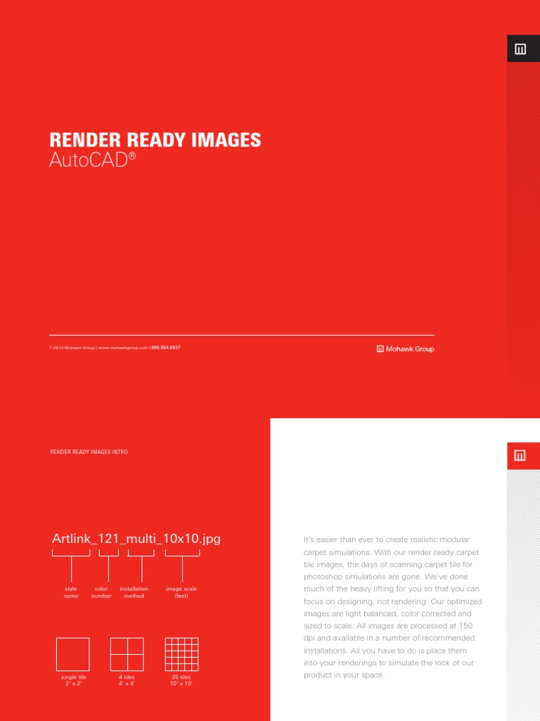 MG RenderReady Tutorial AutoCAD PDF | PDF | Rendering (Computer ...