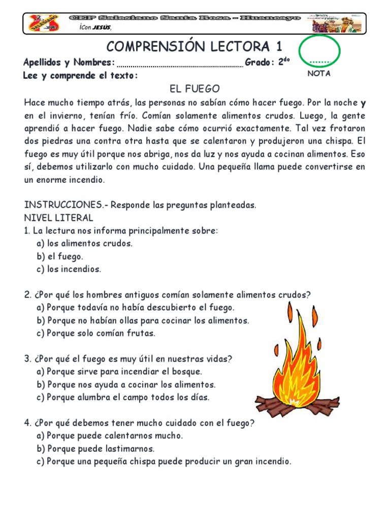 COMPRENSION_LECTORA | Imperio Inca | Lobo gris