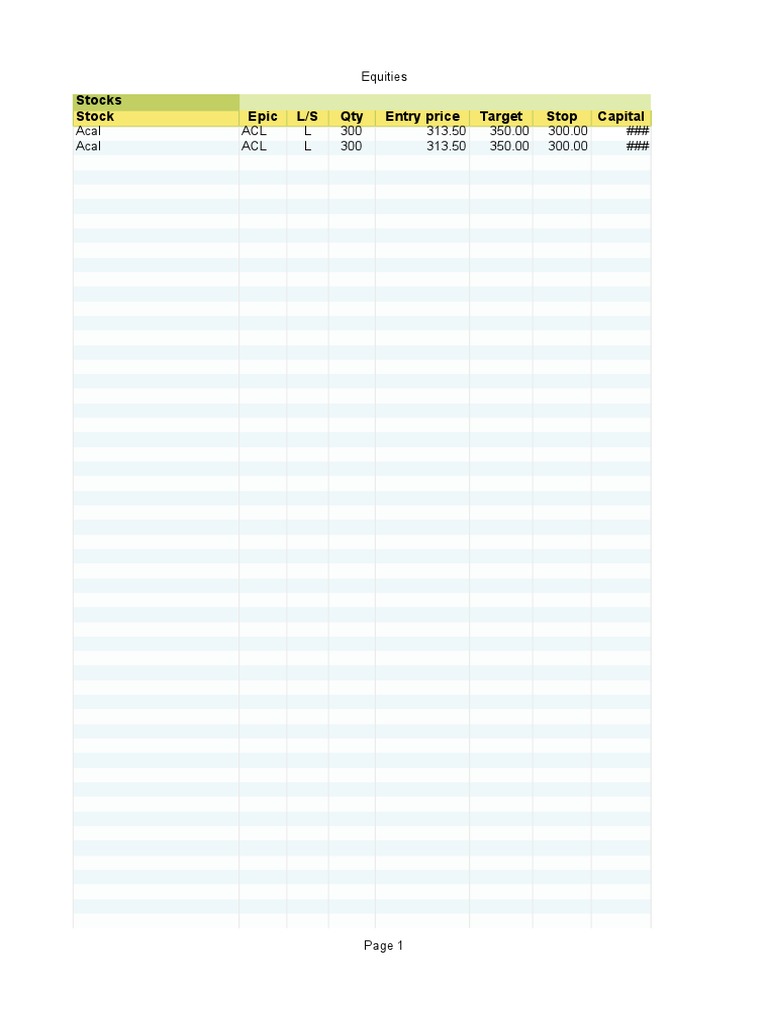 Trading Log v3 | PDF | Foreign Exchange Market | Corporations