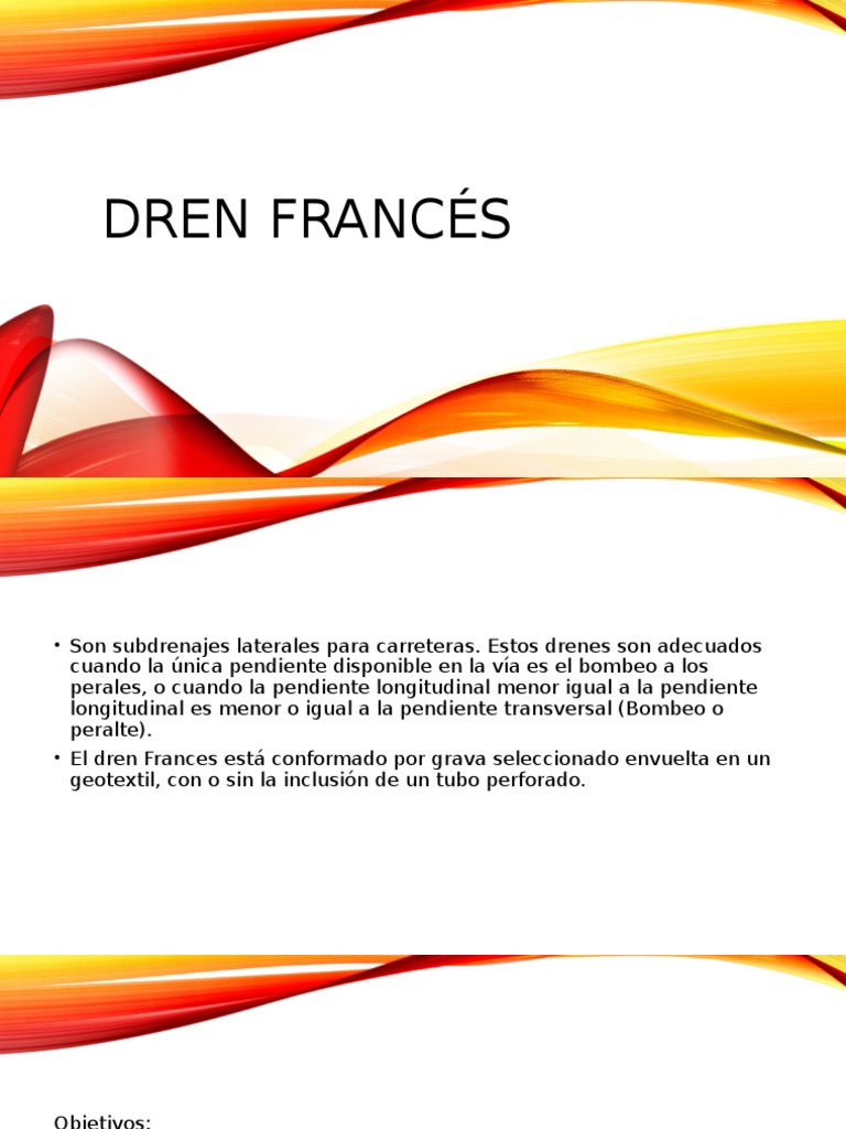 Dren Francés | PDF