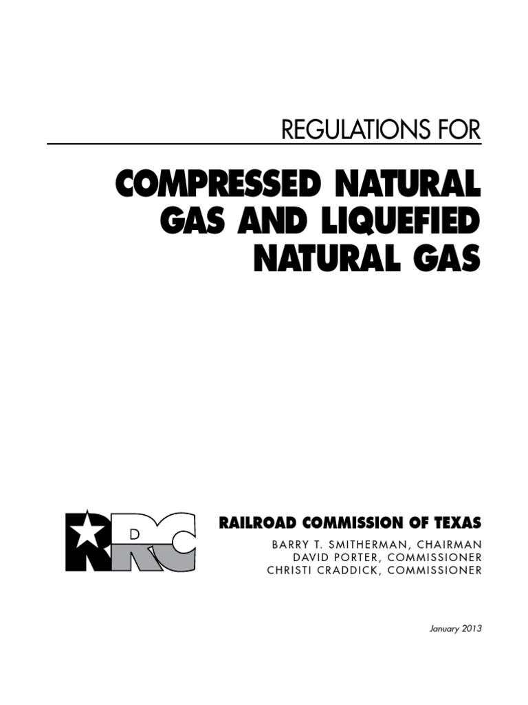 CNG LNG Regulation | PDF | Liquefied Natural Gas | Natural Gas