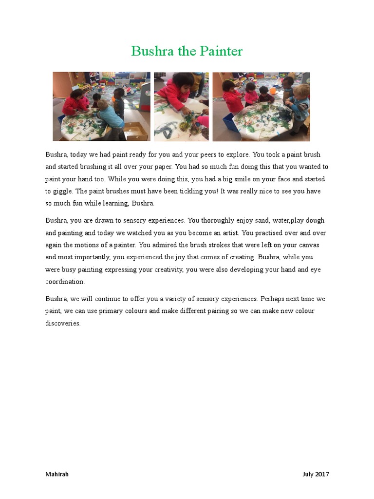 Bushra - Painting | PDF | Art