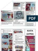 Leaflet Kusta | PDF