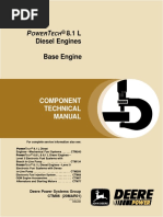 GE 7FDL16 Diesel ServiceManual | PDF | Engines | Locomotives