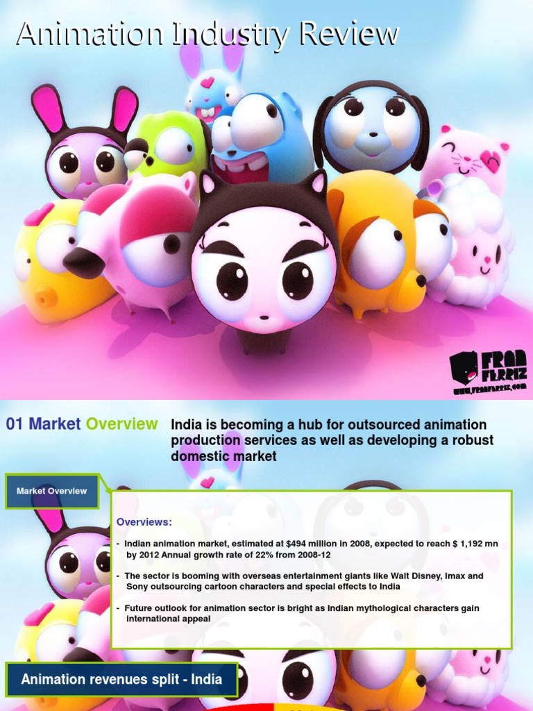 India's Animation Industry: A $1 Billion Market by 2012 | PDF ...