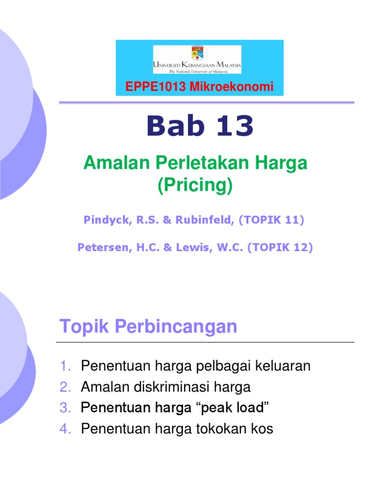EPPD1013 Nota Kuliah 13 | PDF