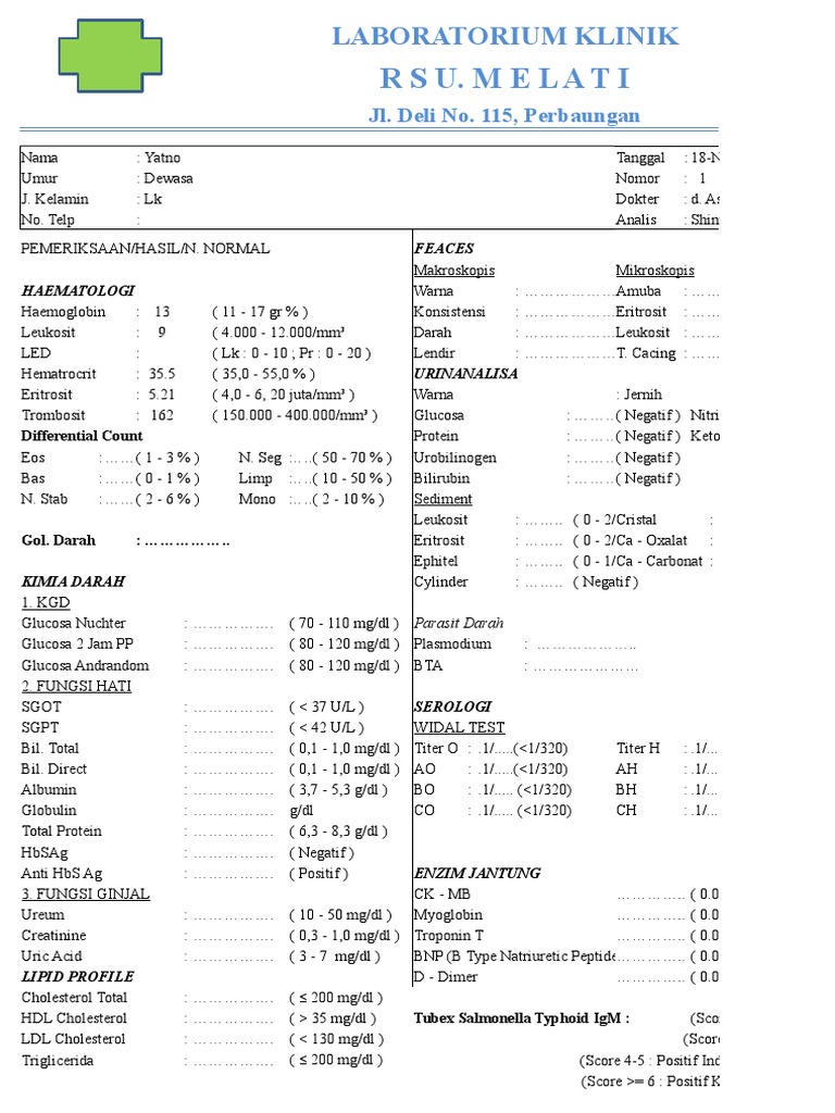 Hasil Lab | PDF | Sains & Matematika