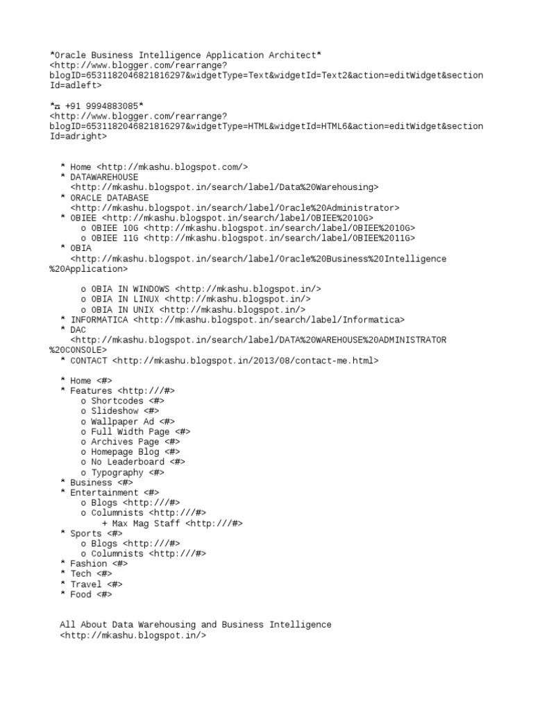 Top 88 ODI Interview Questions | PDF | Oracle Database | Interface ...