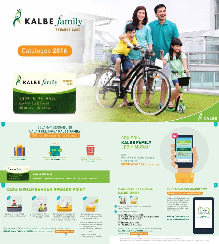 Katalog Hadiah Kalbe Family | PDF
